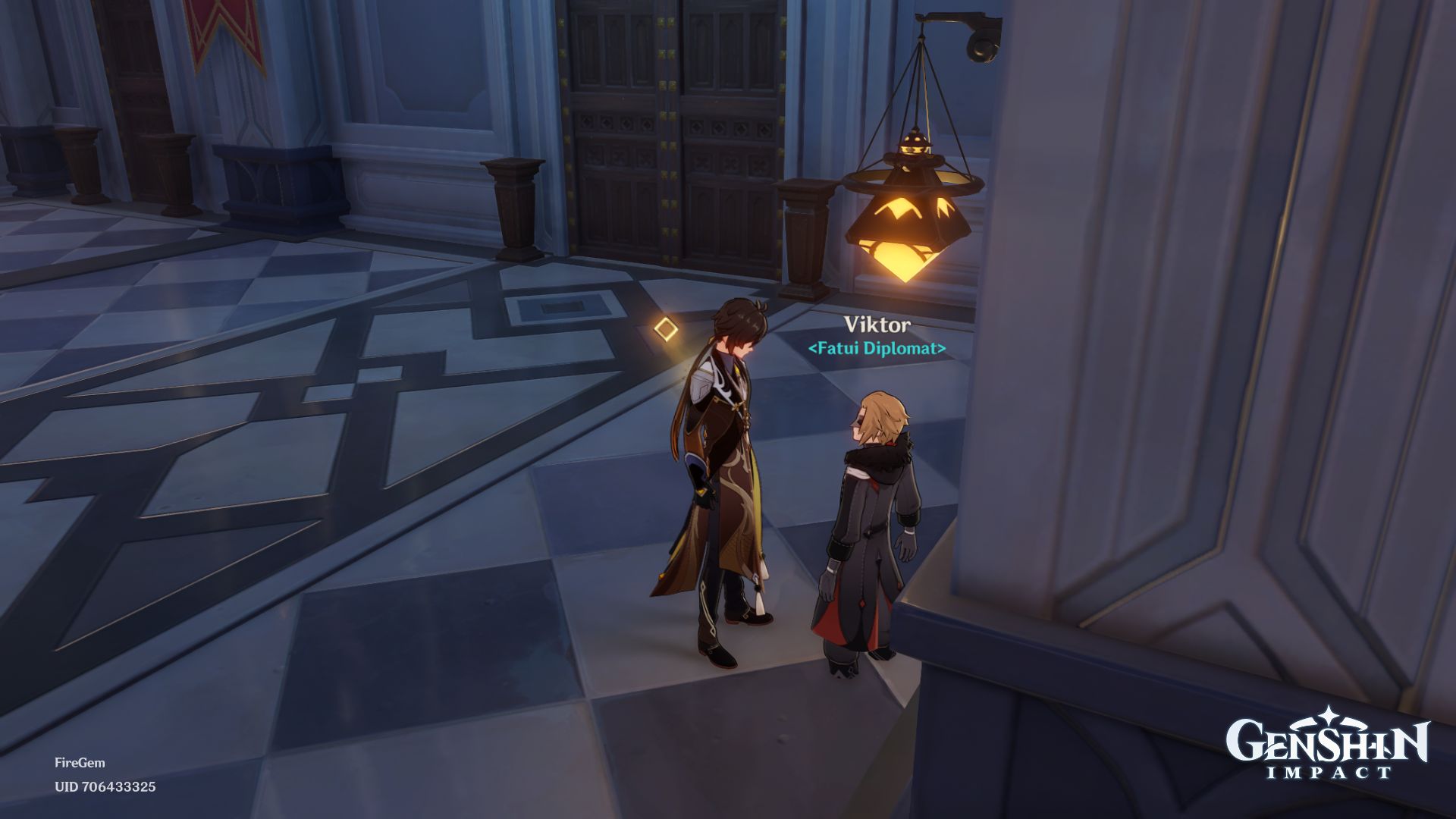 Daddy Zhong scolding little man Viktor | Scrolller