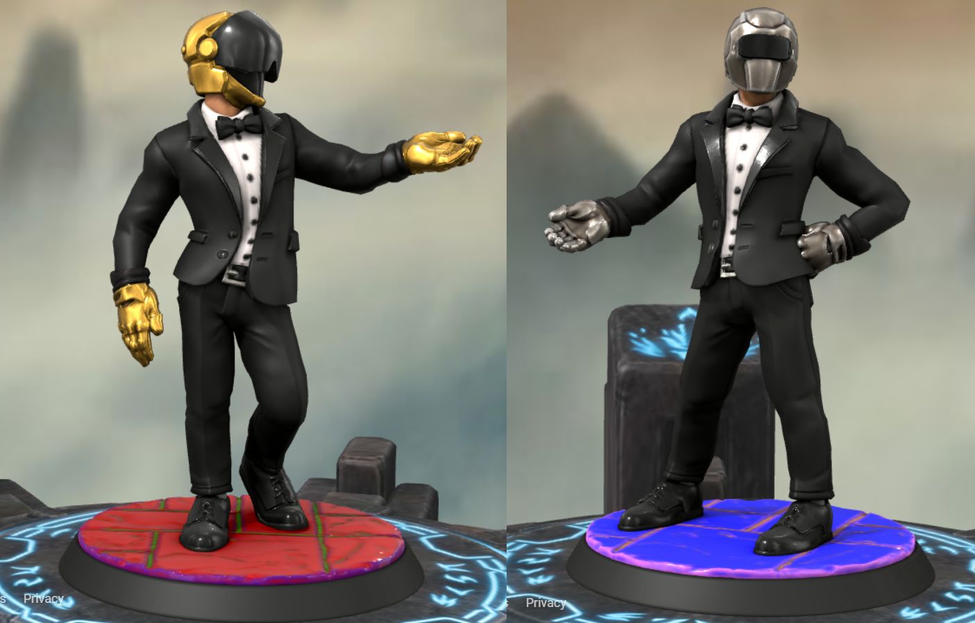 Daft Punk Scrolller