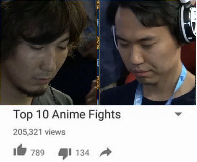 Daigo v.s. Tokido | Scrolller