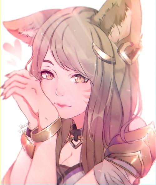 Daily Ahri Fanart #141 | Scrolller