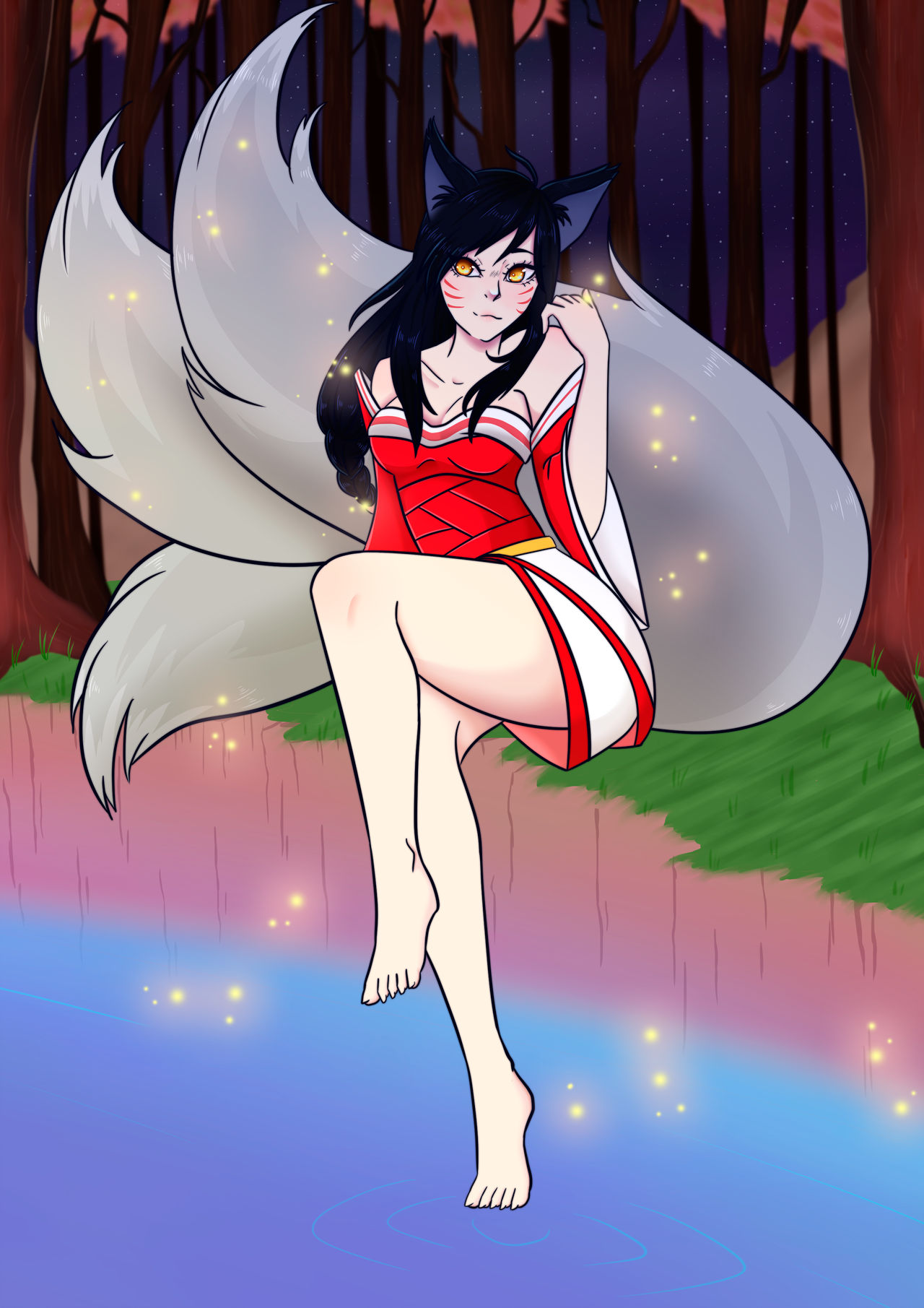 Daily Ahri Fanart #21 | Scrolller
