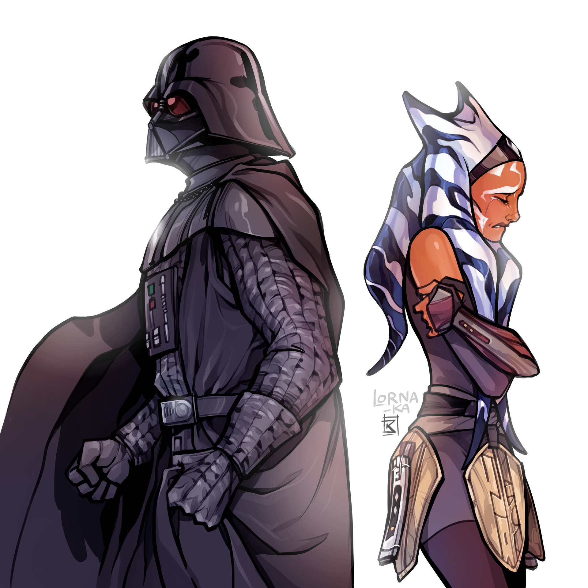 The Master and the Apprentice by Ksenia Zelentsova | Scrolller