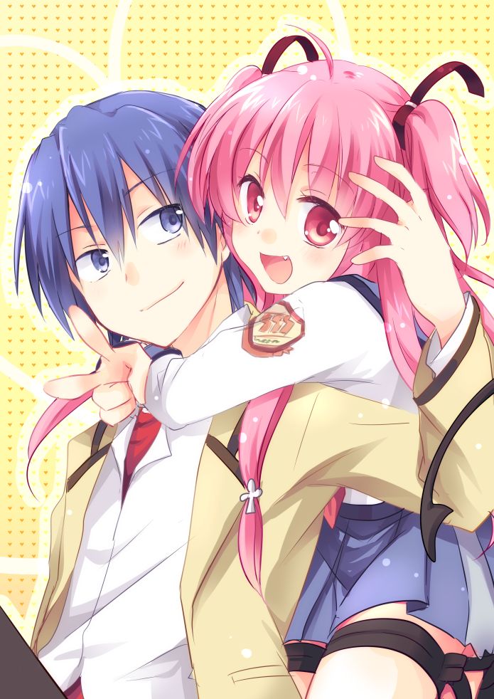 Daily Angel Beats 9/4/19 - Getting Along | Scrolller