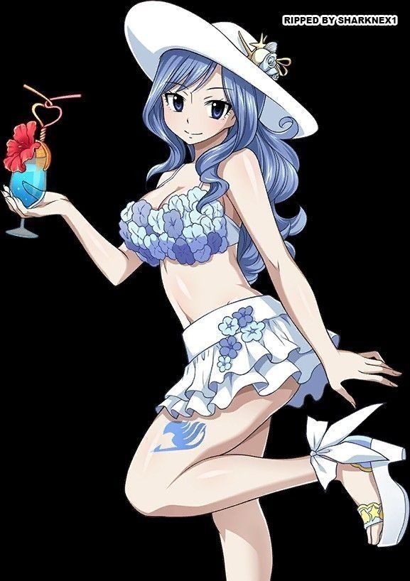 Daily Artwork of our favorite Water Mage Juvia ☔ (09/23/20) | Scrolller