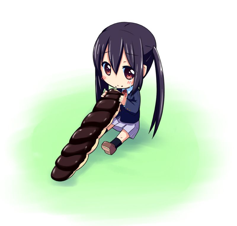 Daily Azunyan #562: Chibi | Scrolller