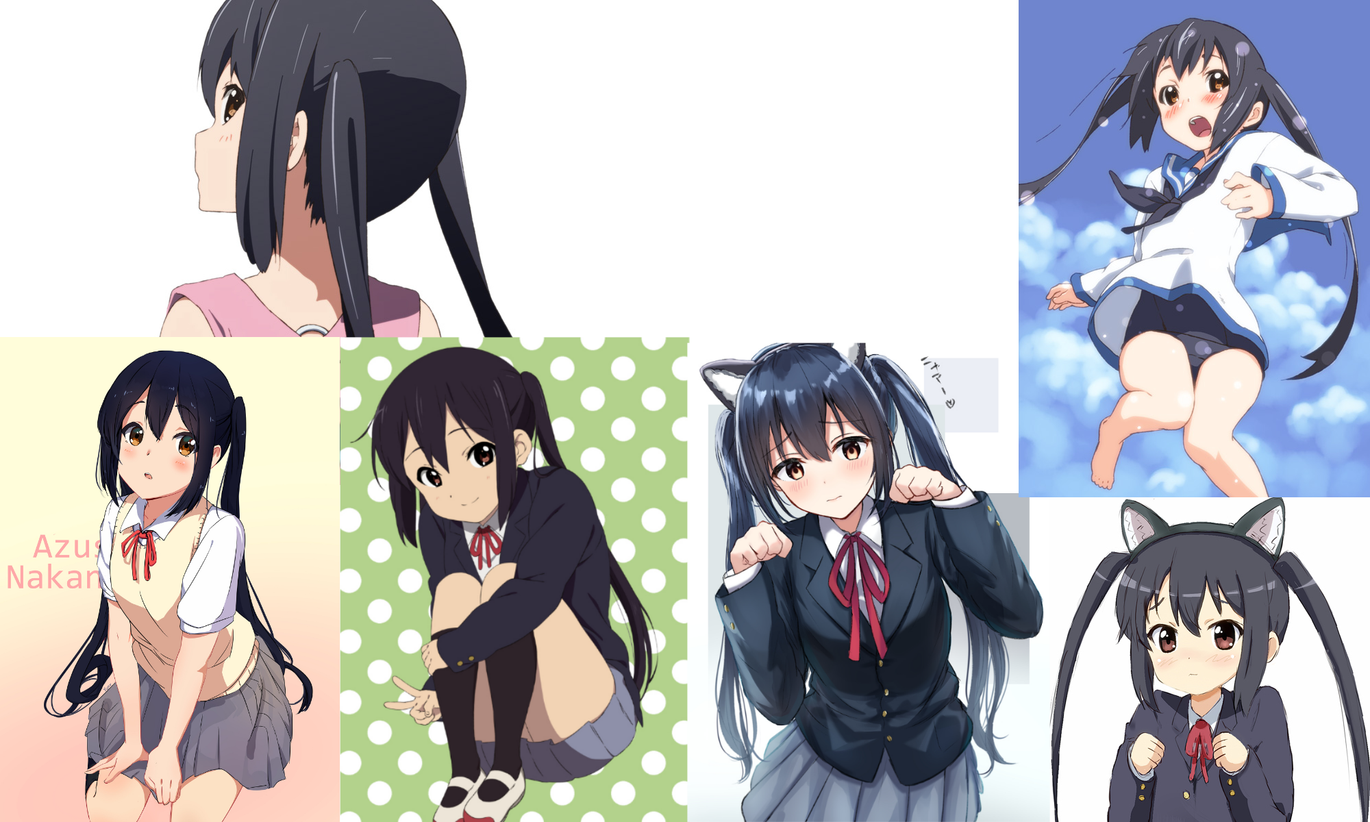 Daily Azusa #20 - #26 ~ A collection of cute Azusa artwork | Scrolller