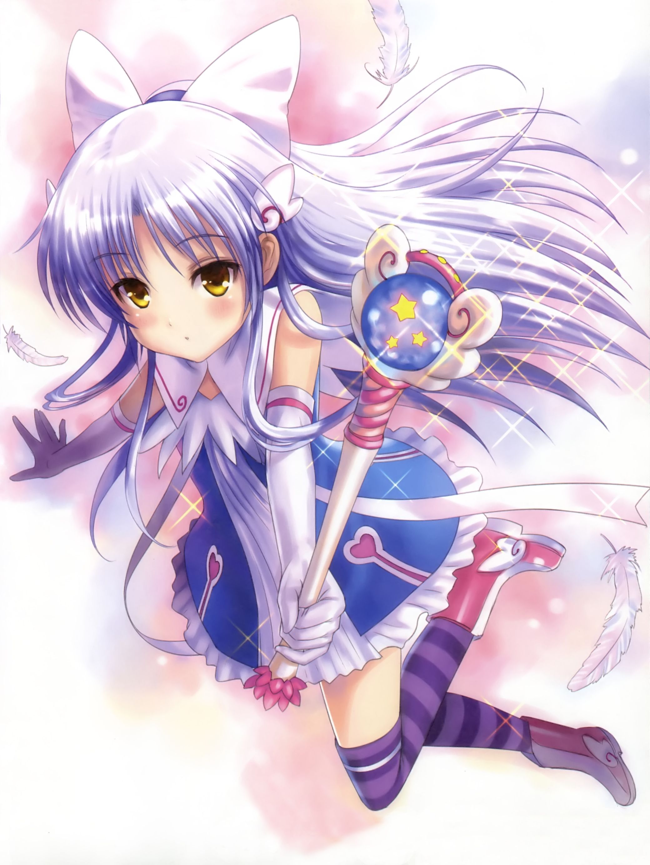 Daily Kanade #119 - Magical Girl | Scrolller