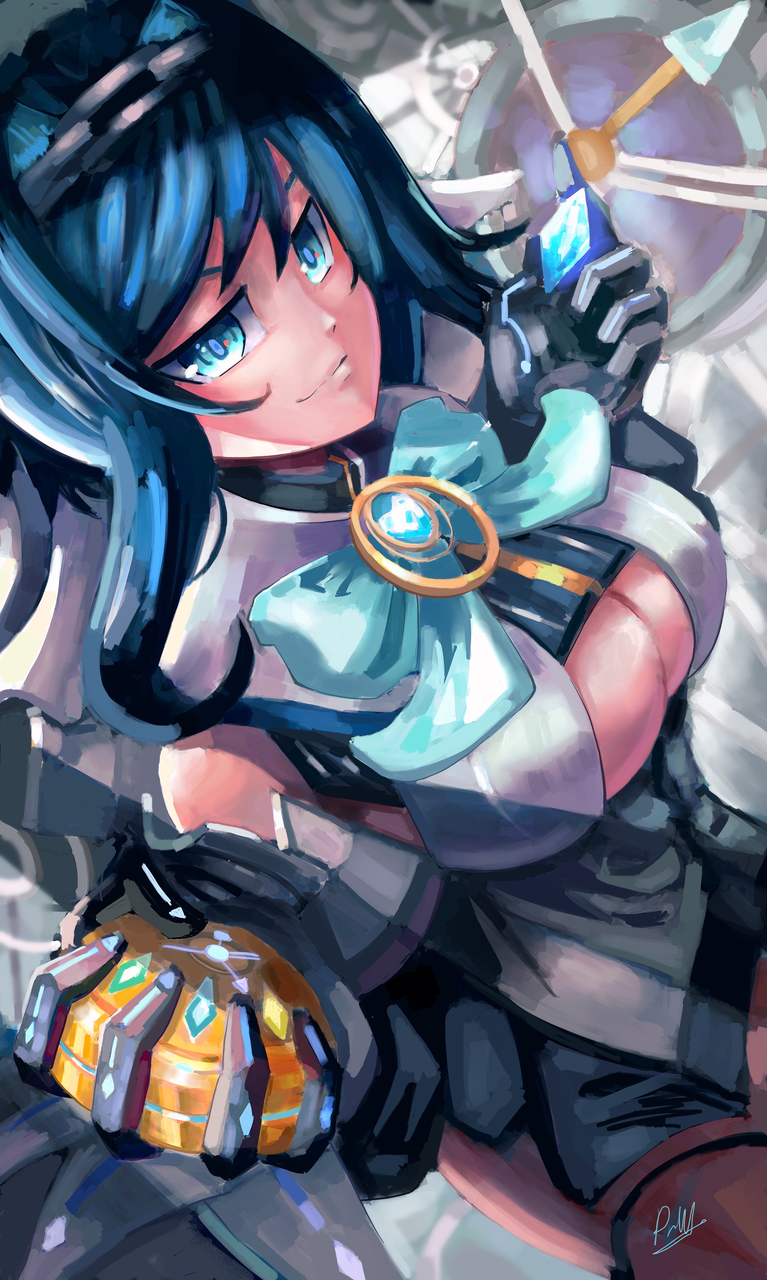 Time for Kronii(by @showgunner) | Scrolller