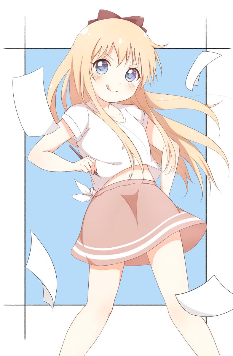 Daily Kyoko #20 ~ Master doujinshi author, Kyoko has arrived! | Scrolller