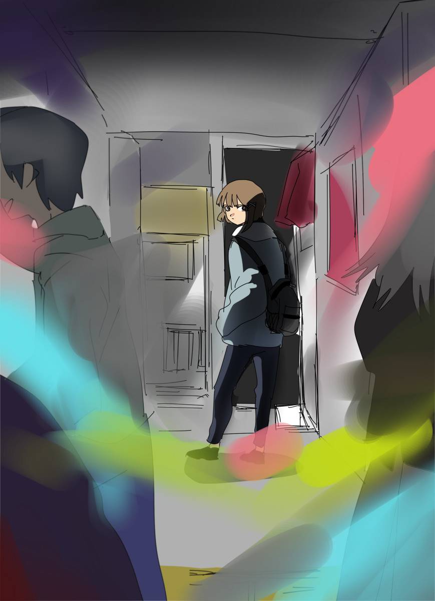 Daily Lain #975: Not a Party Person | Scrolller