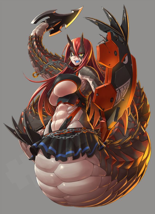 Daily lamia #190: T H I C C | Scrolller