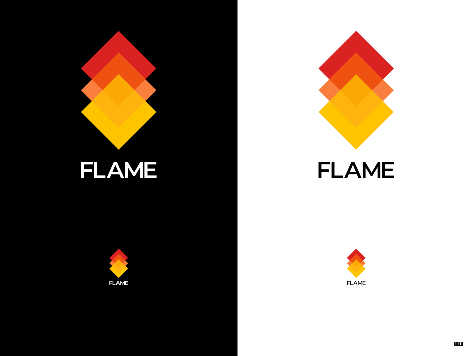 Daily Logo Challenge 10/50: Flame | Scrolller