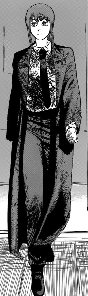 Daily Makima manga panel #31 | Scrolller