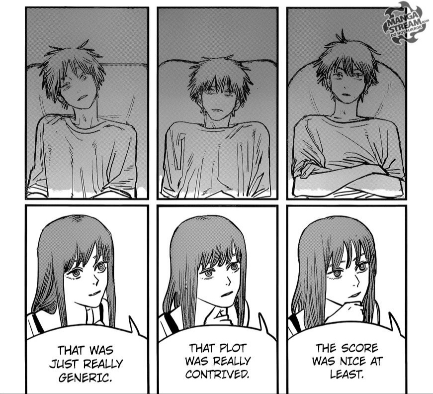 Daily Makima manga panel #48 | Scrolller