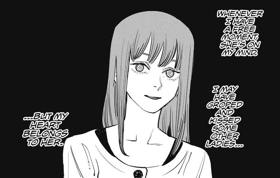 Daily Makima manga panel #51 | Scrolller