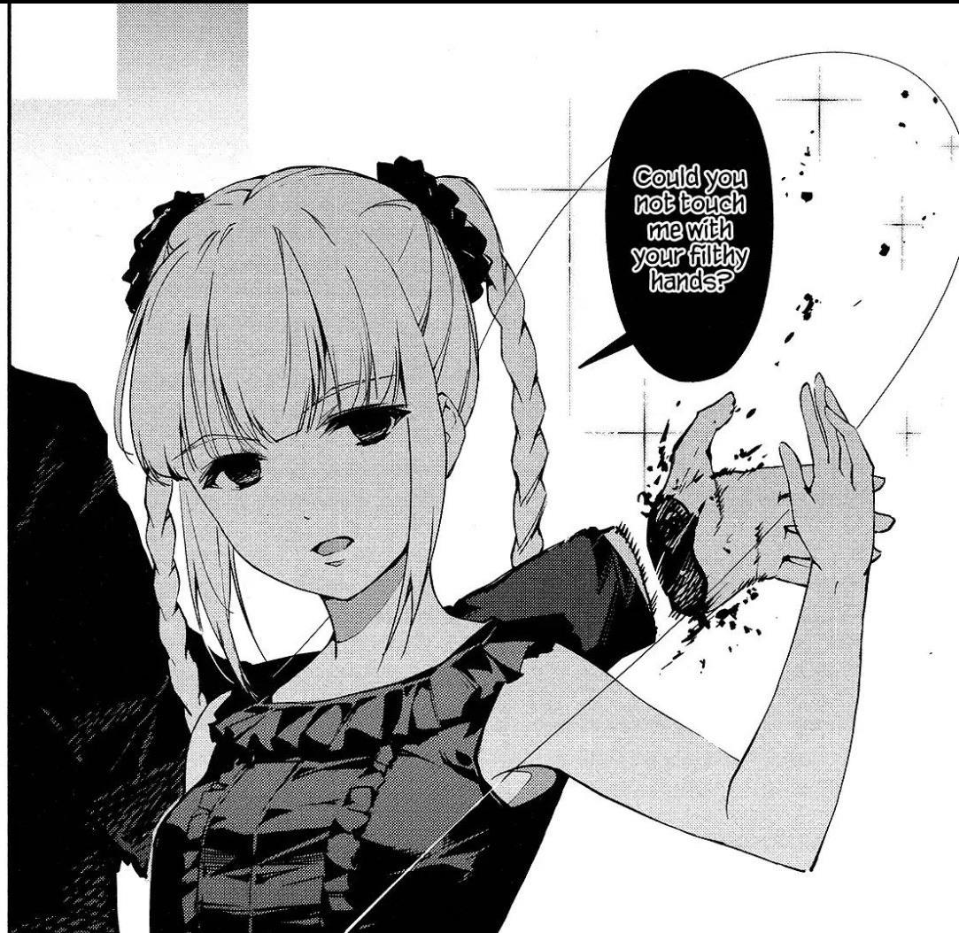 Daily manga panel 11# | Scrolller