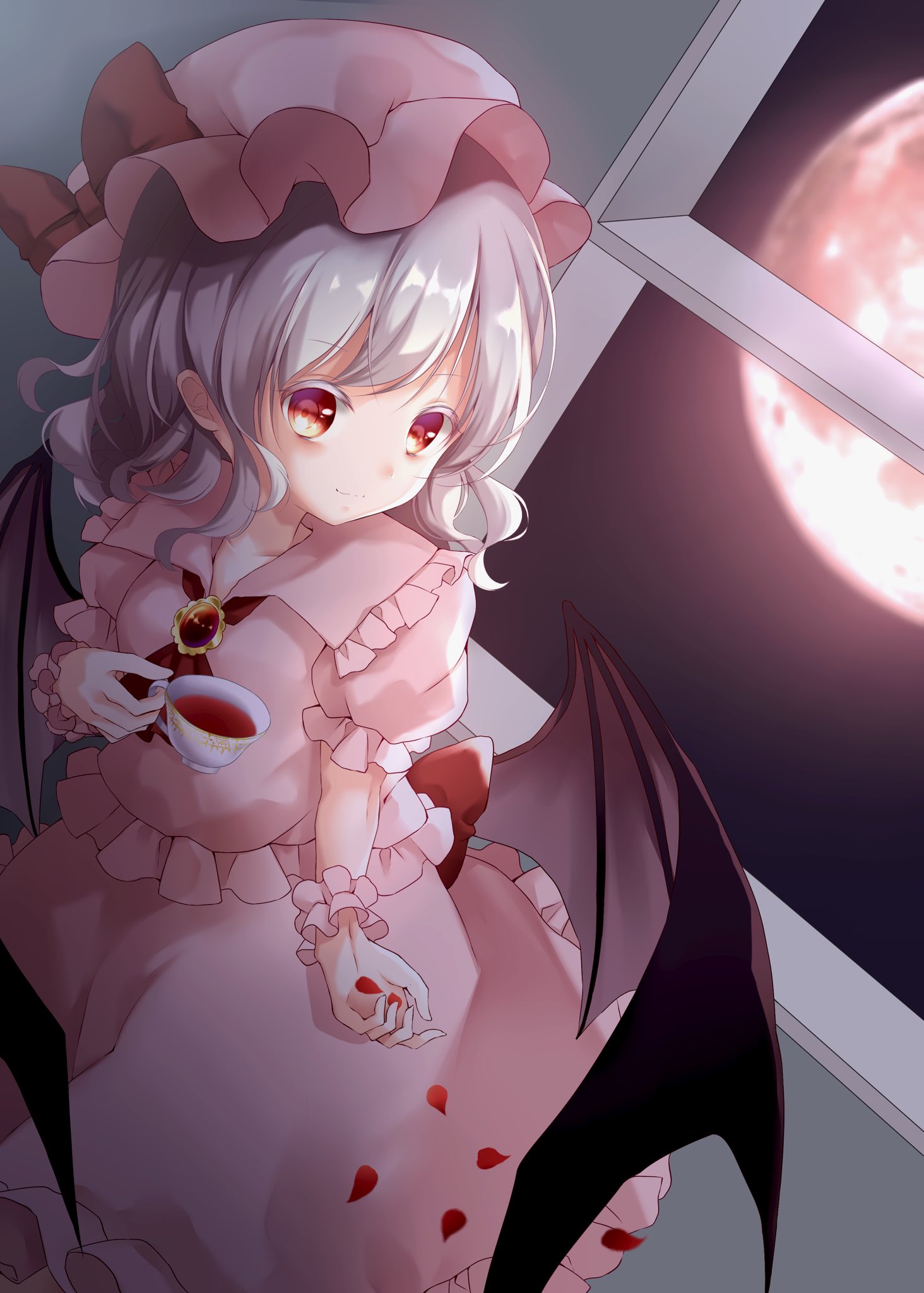 Daily Mistress #348: Tea and moon | Scrolller