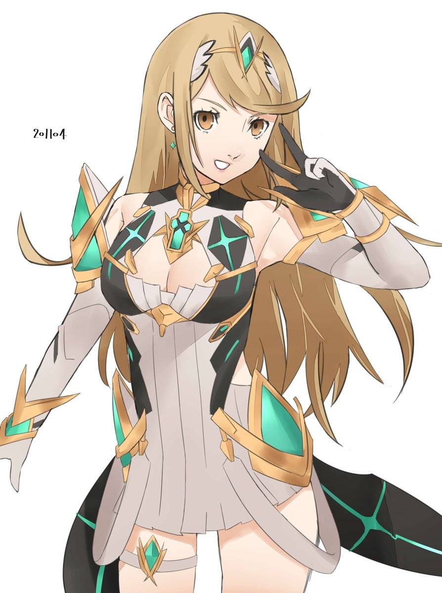 Daily Mythra #129 [made by @miaxkr ] | Scrolller
