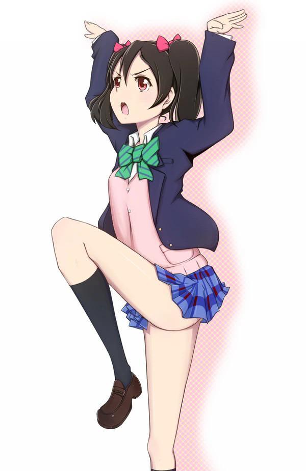 Daily Nico #342: fighting bird pose. | Scrolller