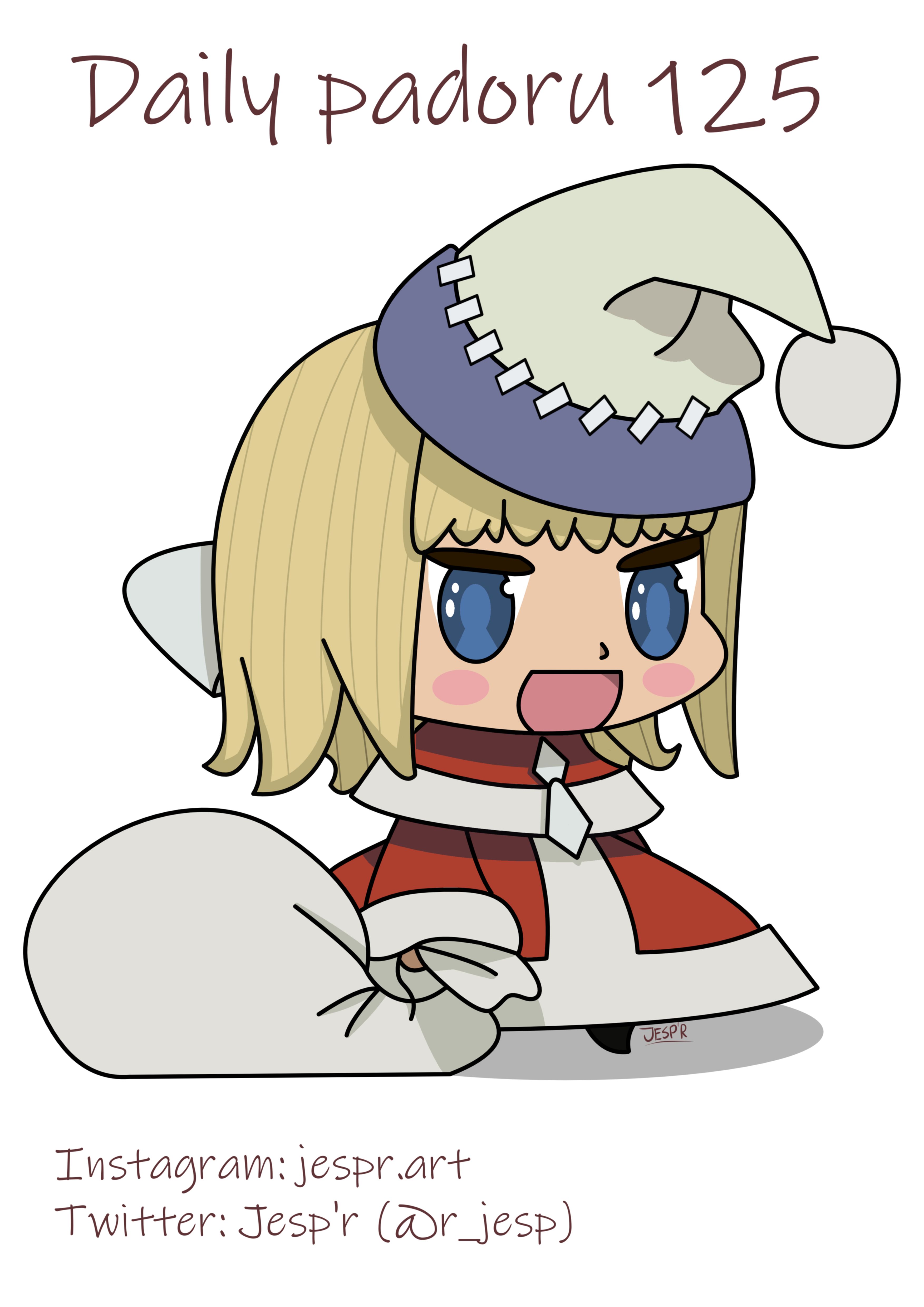 Daily padoru 125 - Patricia Thompson (Soul Eater) | Scrolller