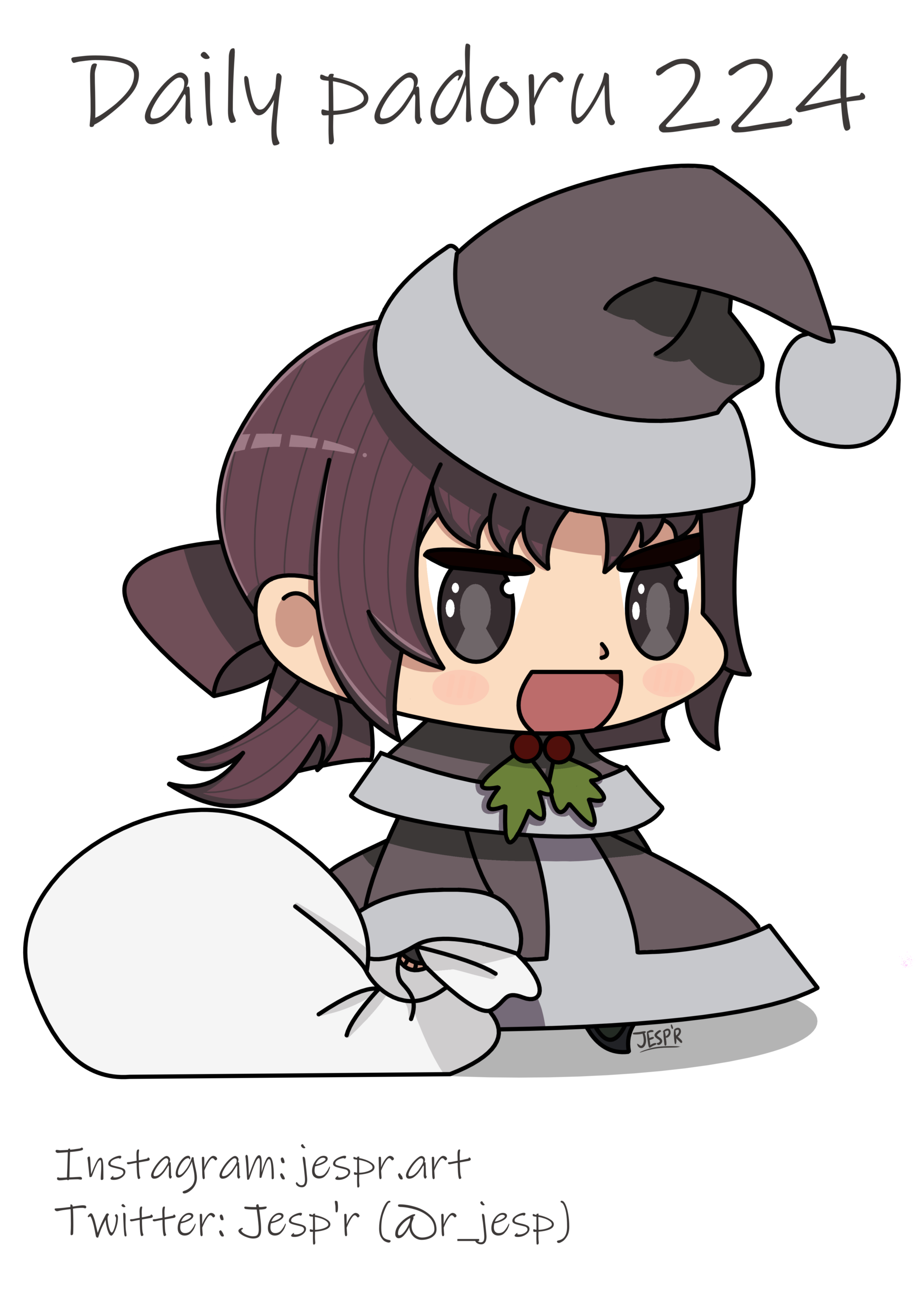 Daily padoru 224 - Revy (Black Lagoon) | Scrolller
