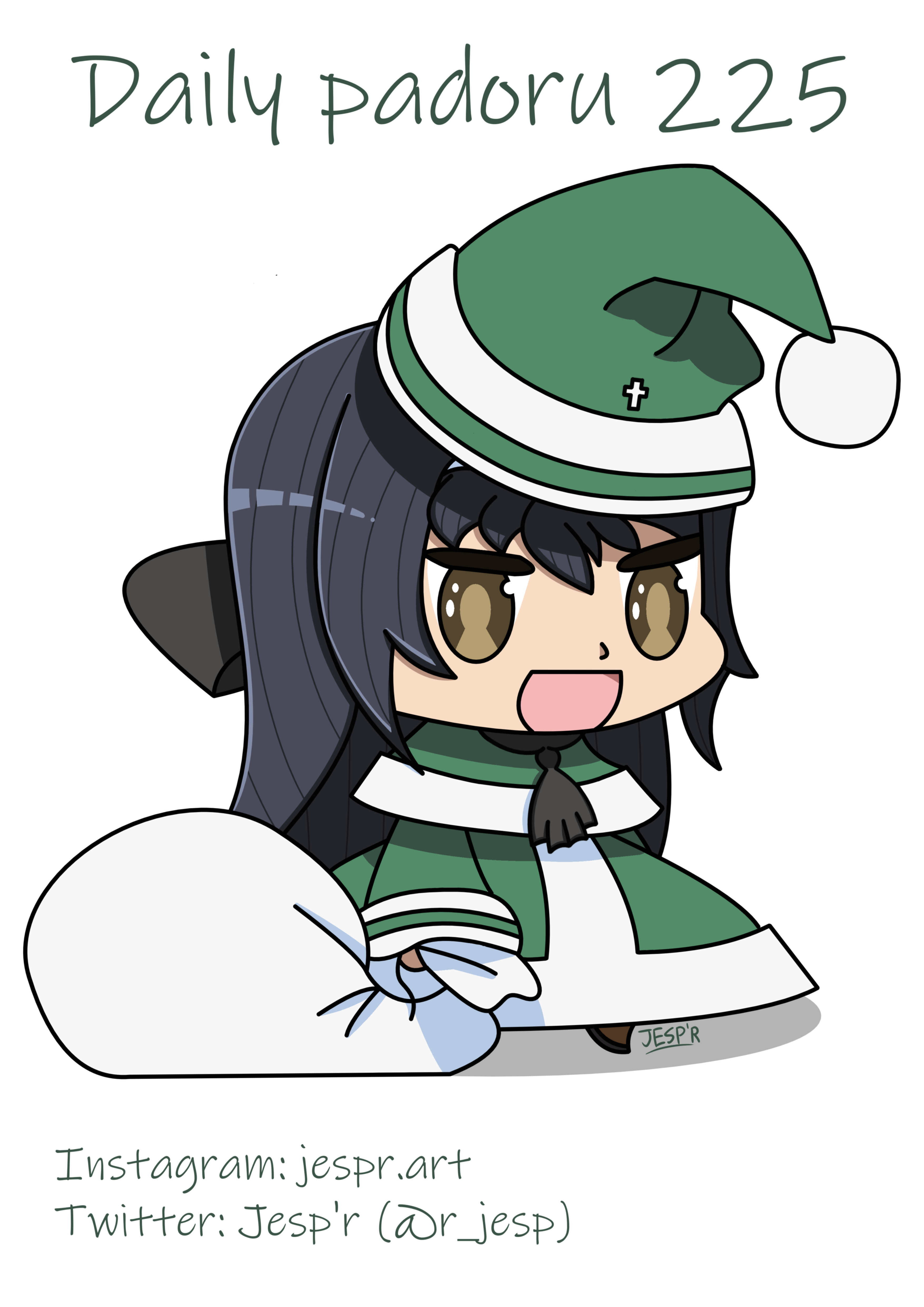 Daily padoru 225 - Mako Reizei (Girls und Panzer) | Scrolller