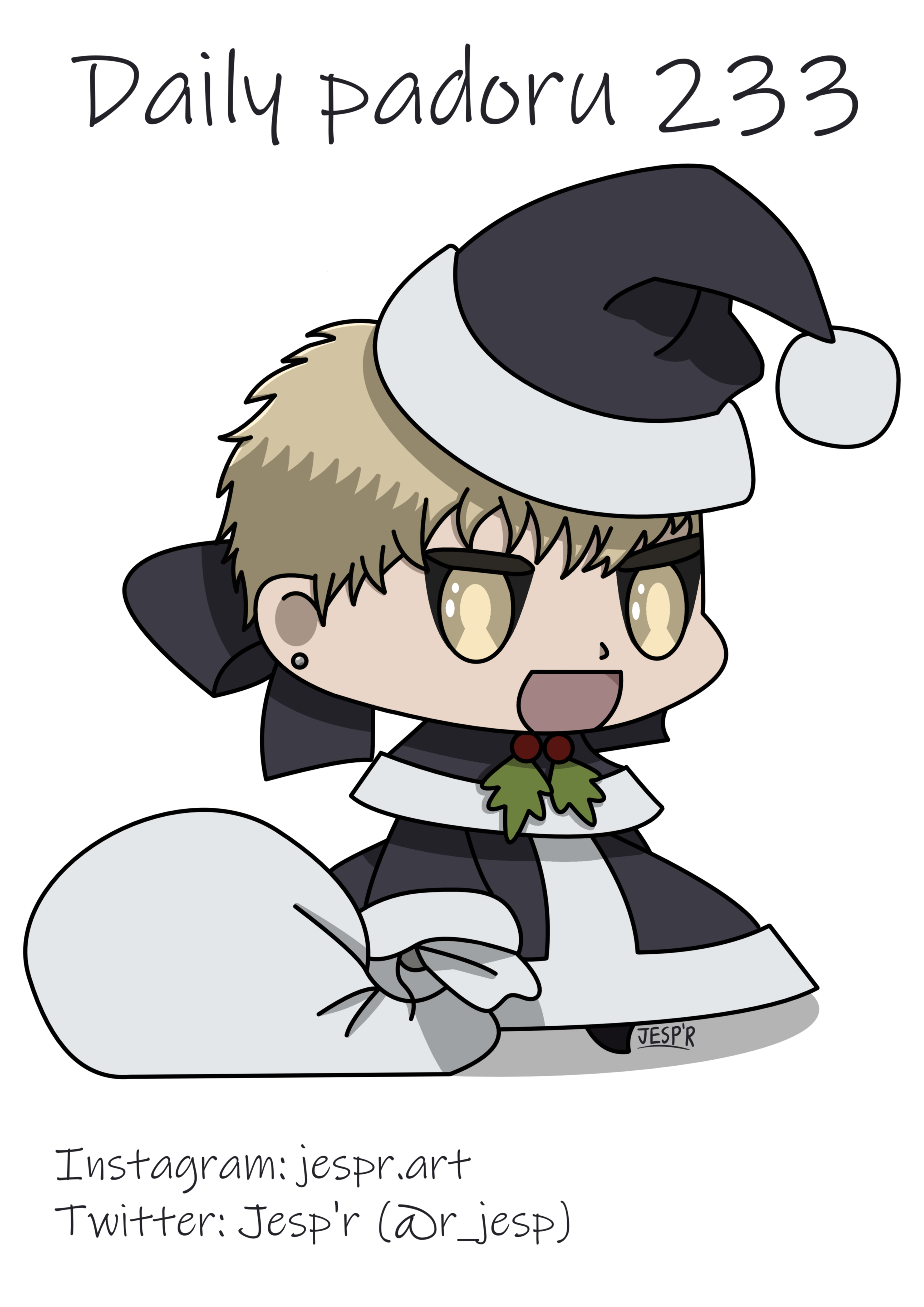 Daily padoru 233 - Genos (One-Punch Man) | Scrolller