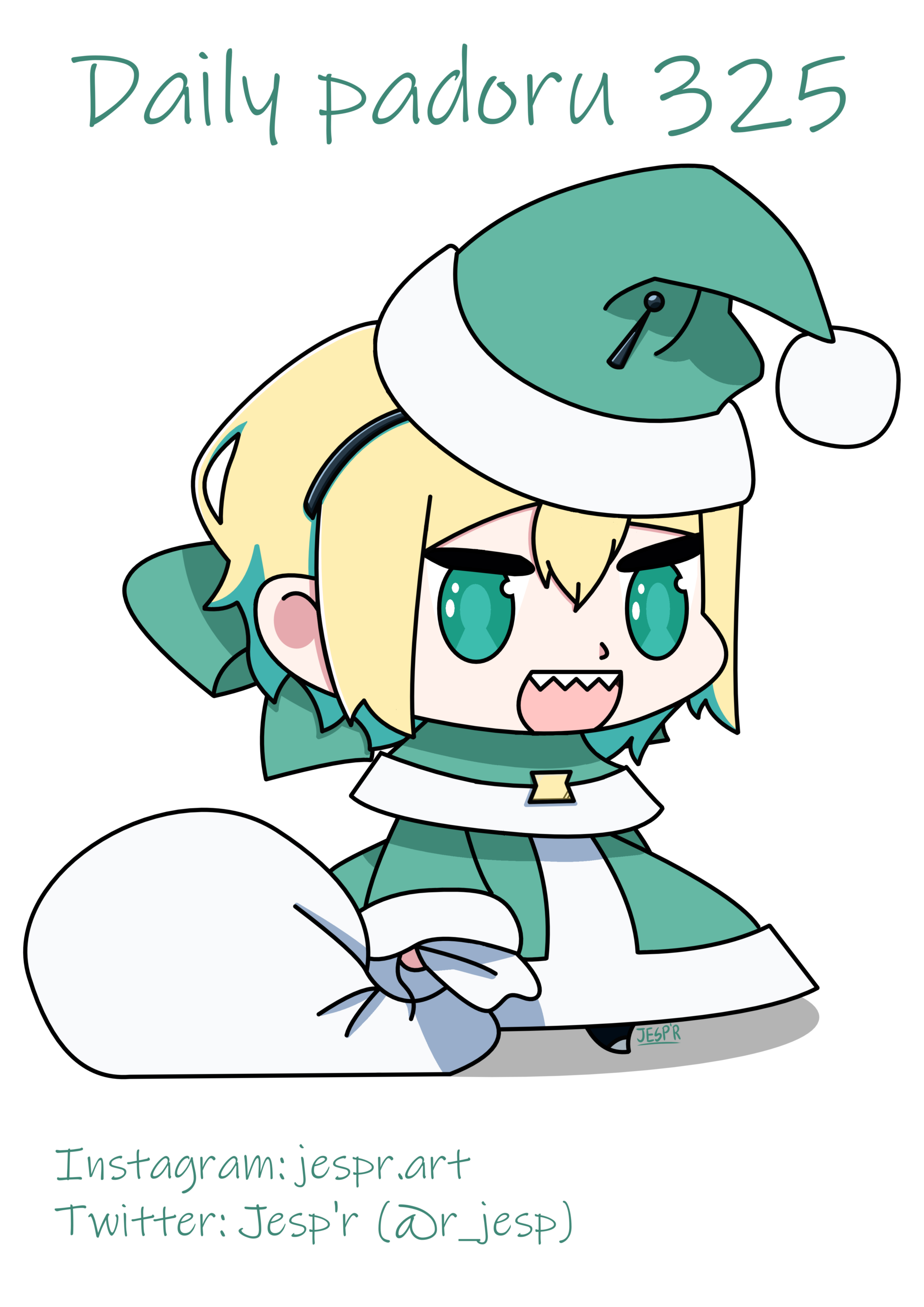 Daily padoru 325 - Amano Pikamee (VTuber) | Scrolller