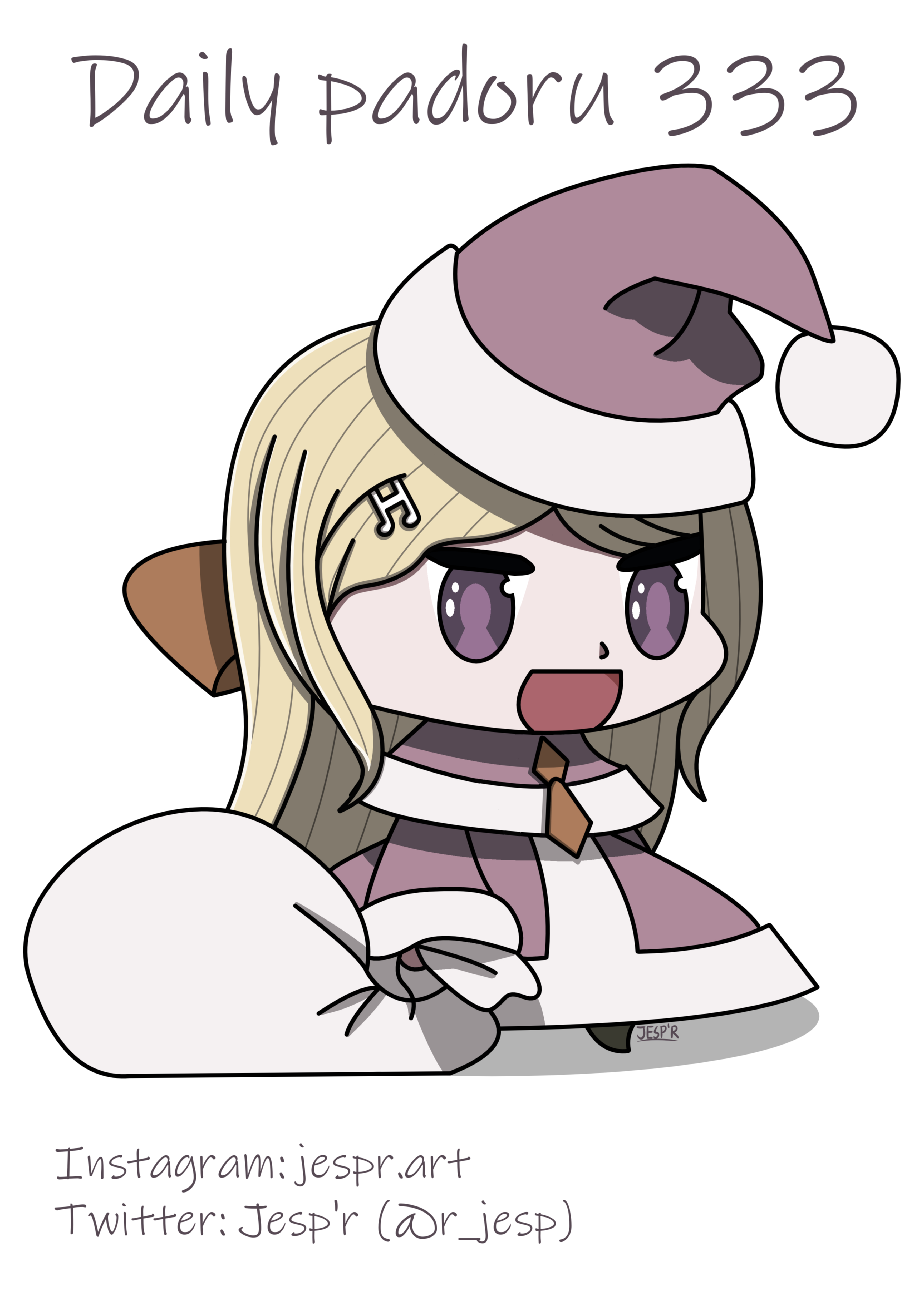 Daily padoru 333 - Kaede Akamatsu (Danganronpa V3) | Scrolller