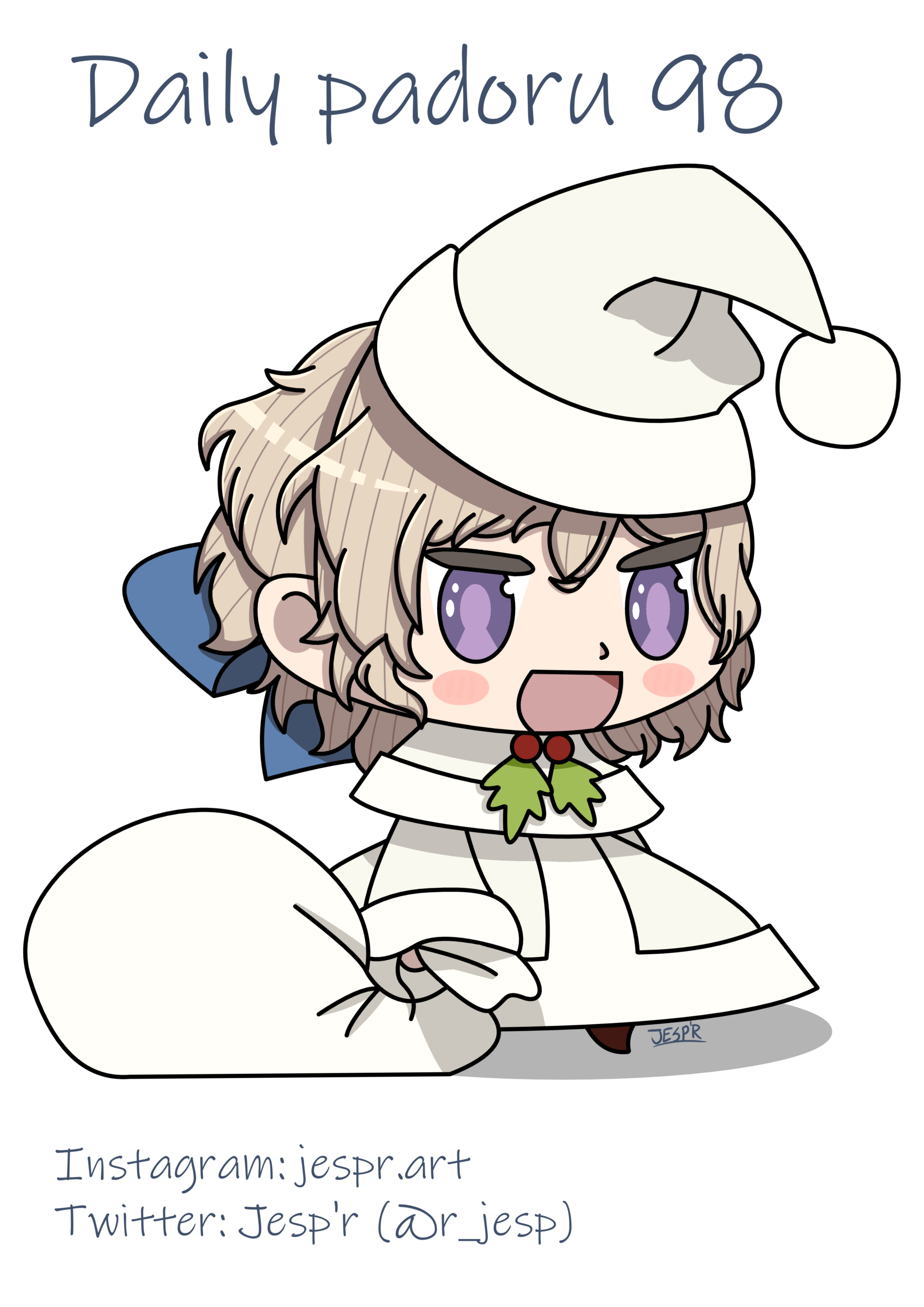 Daily padoru 98 - Kotoko Iwanaga (In/Spectre) | Scrolller