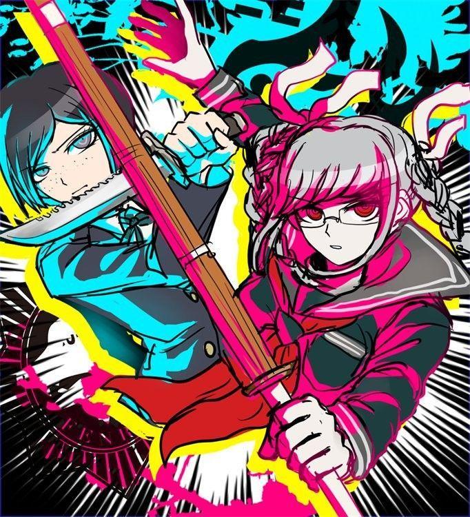 Daily Peko #279- The two most deadly girls in the DR franchise. | Scrolller