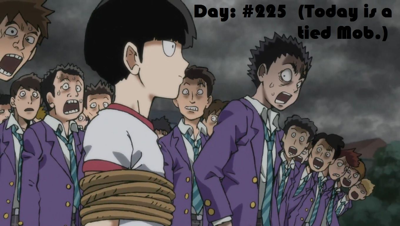 Daily pic of Mob | Scrolller