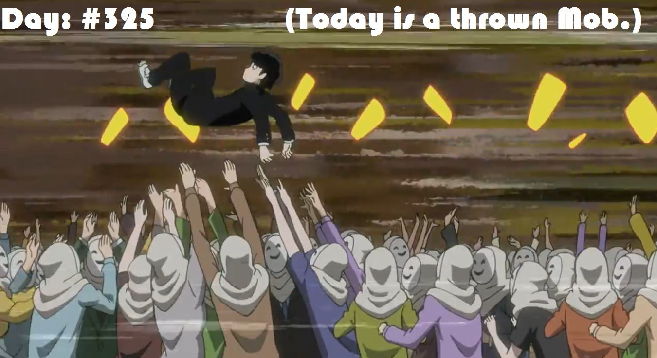 Daily pic of Mob | Scrolller