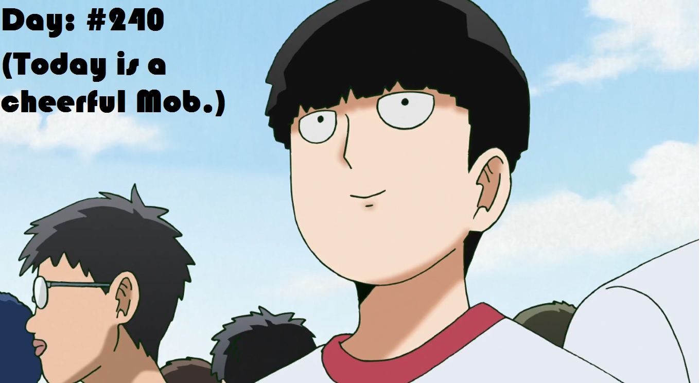 Daily pic of Mob | Scrolller