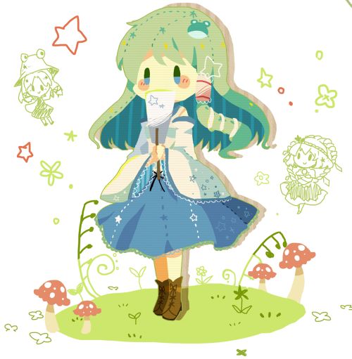 Daily Random Sanae #74 | Scrolller