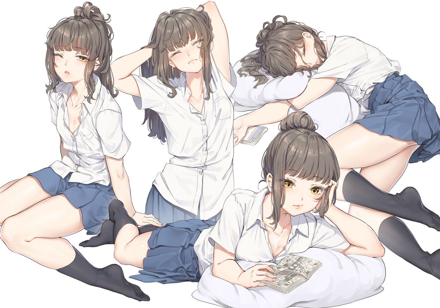 Daily Routine [Original] | Scrolller
