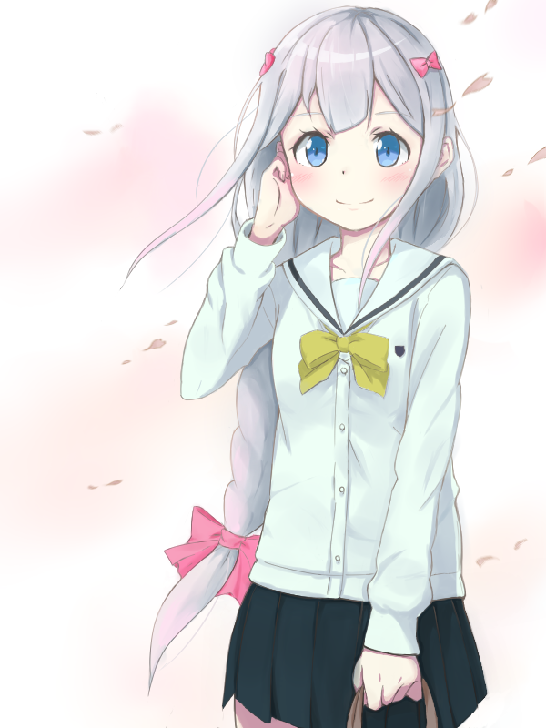 [Daily Sagiri #218] School Uniform | Scrolller