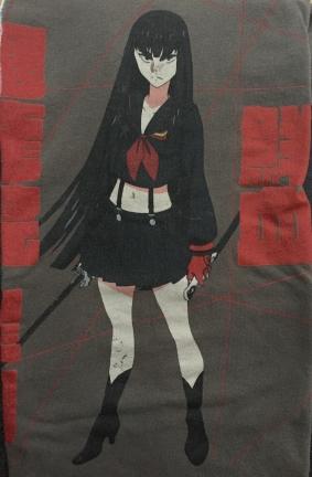 Daily Satsukiposting #47! Here's a cool Senketsu-Satsuki shirt I've got! Artist unknown. | Scrolller