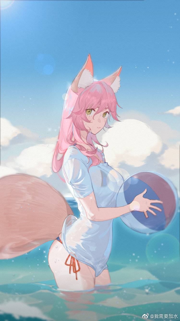 Daily Tamamo #238 [made by wo xuyao jiashui ] | Scrolller