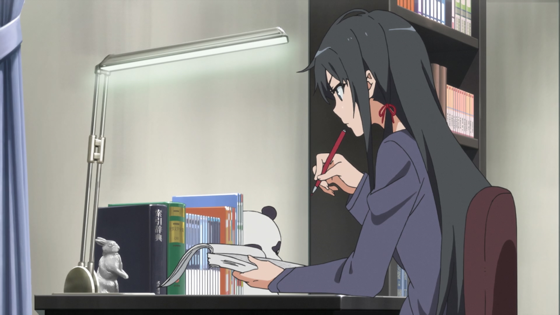Daily Yukino 386 studying | Scrolller