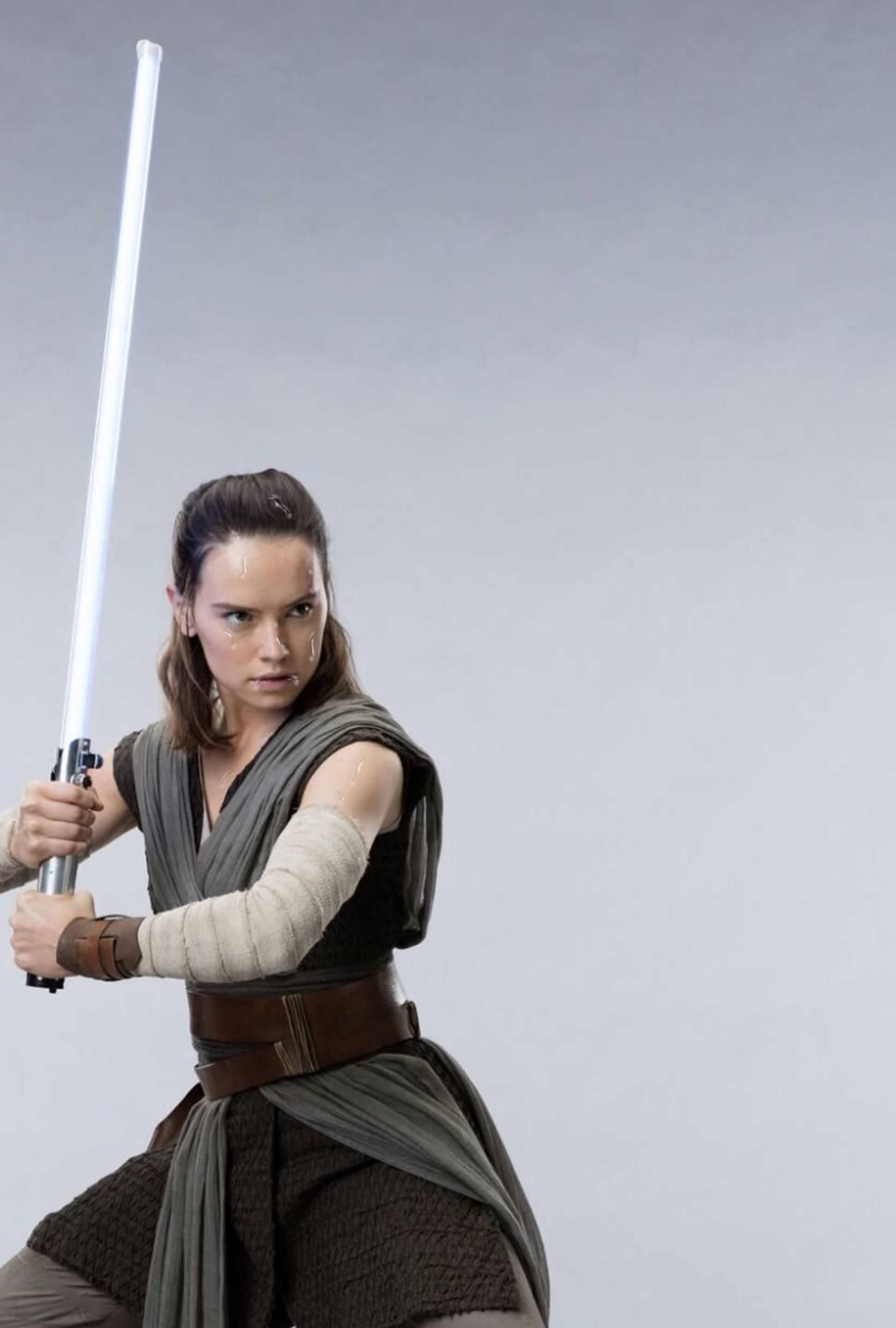 Daisy Ridley as Rey | Scrolller