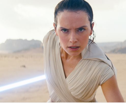 Daisy The Jedi | Scrolller