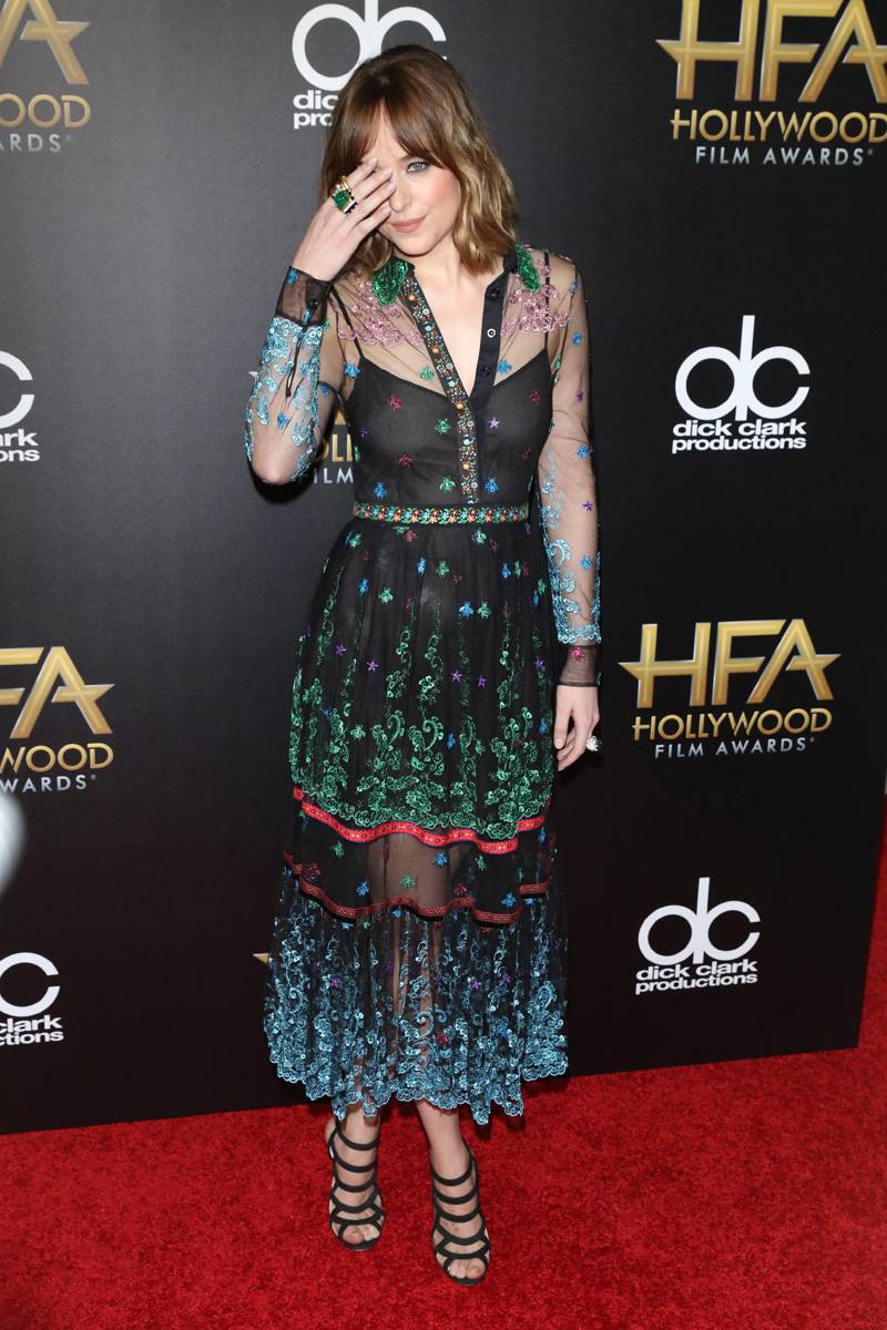 Dakota Johnson See Through Scrolller