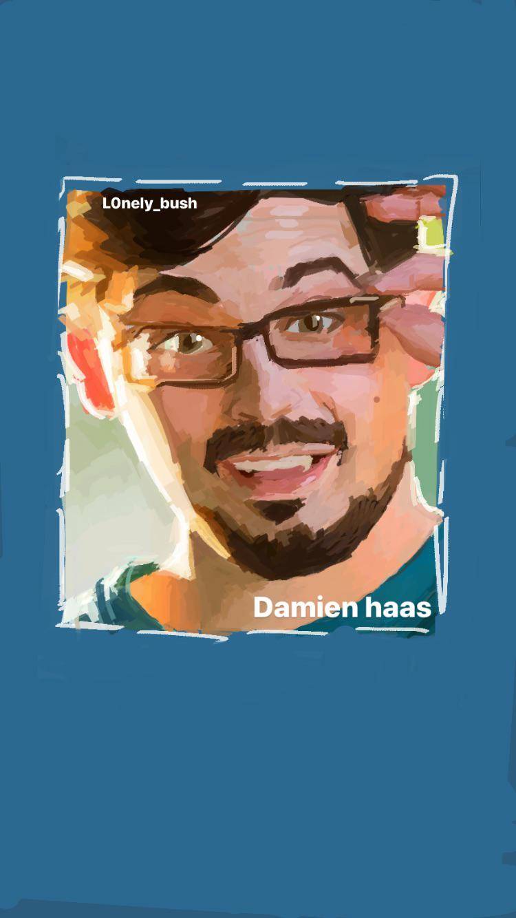 Damien haas fanart I drew! | Scrolller