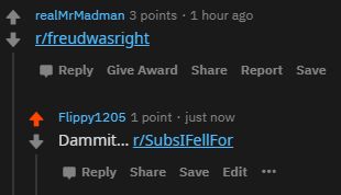 Dammit... | Scrolller