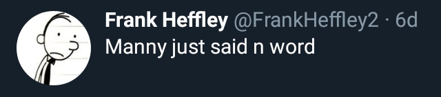 Dammit manny you cant say that | Scrolller