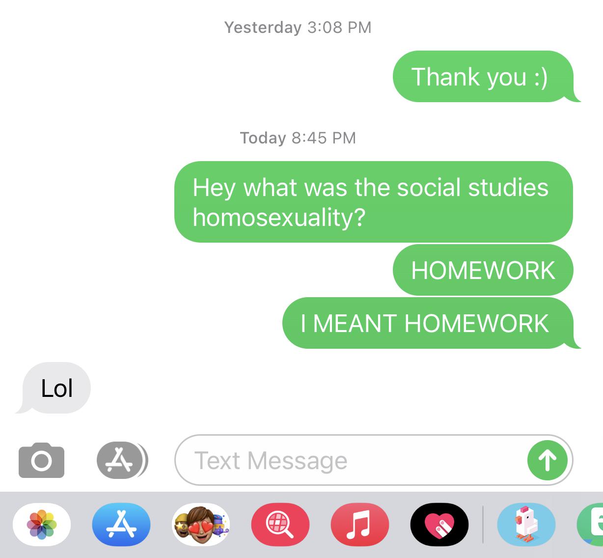 Damn autocorrect | Scrolller
