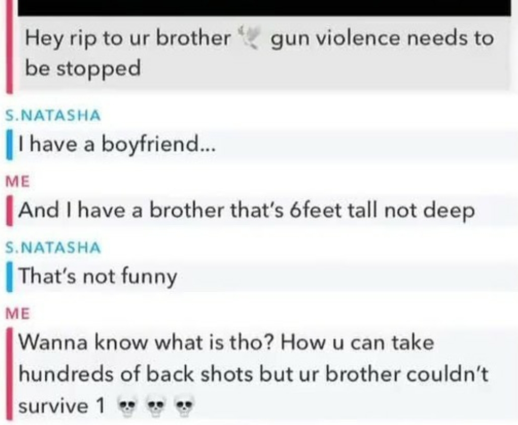 Damn...DAAAAMN. Rejection 101 fellas. | Scrolller