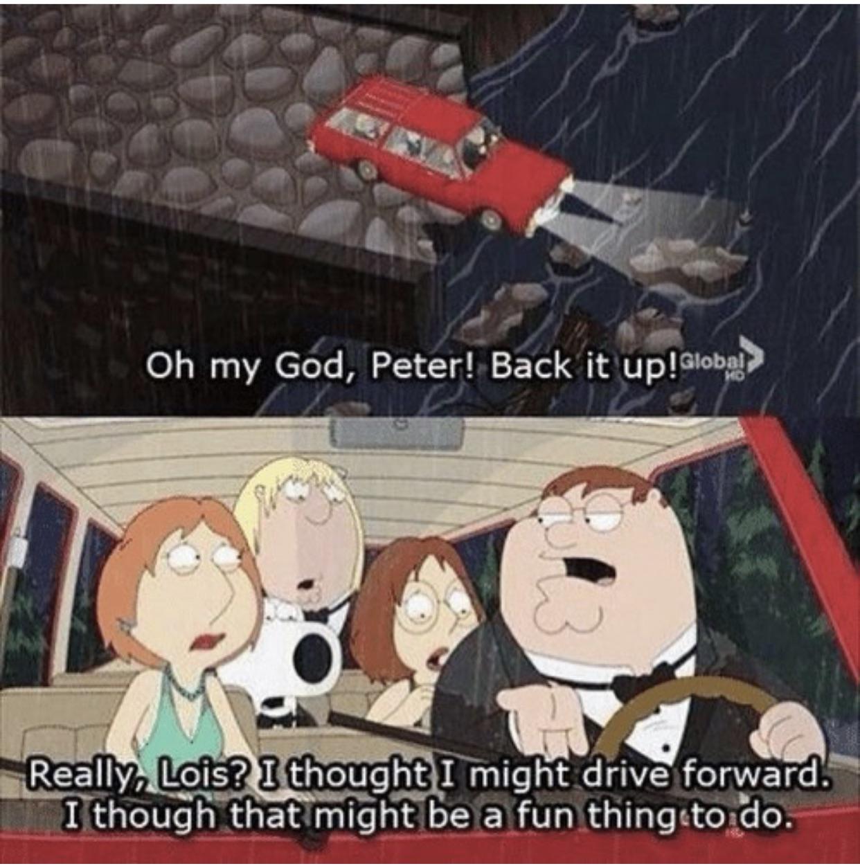 Damn it Peter! | Scrolller