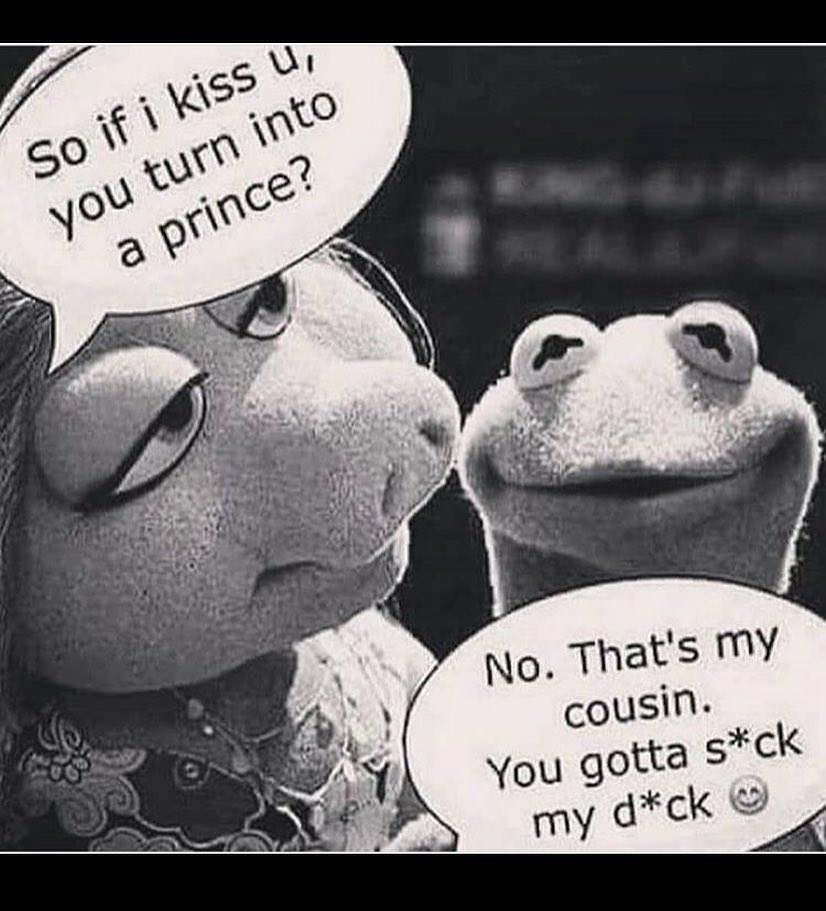 damn Kermit | Scrolller